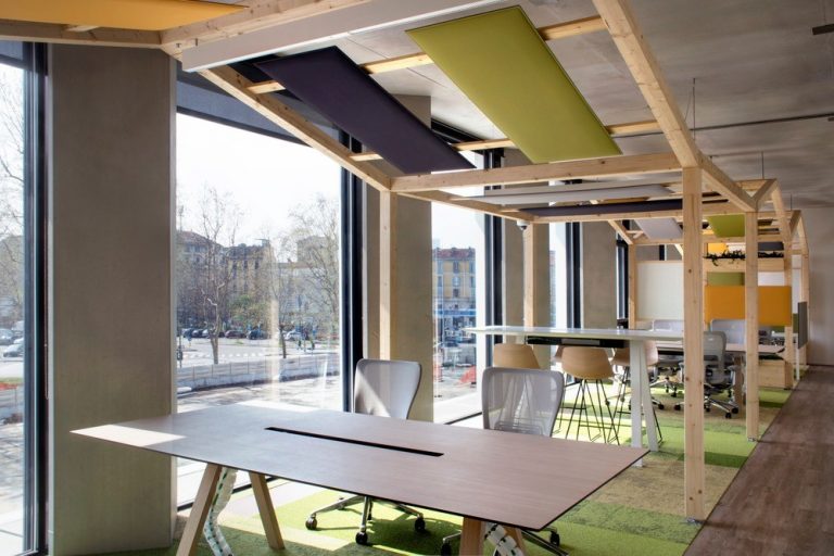 Microsoft House in Milan offices, Italy workplace - e-architect