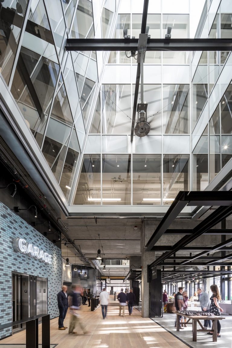 400 Fairview Building Seattle Offices - e-architect