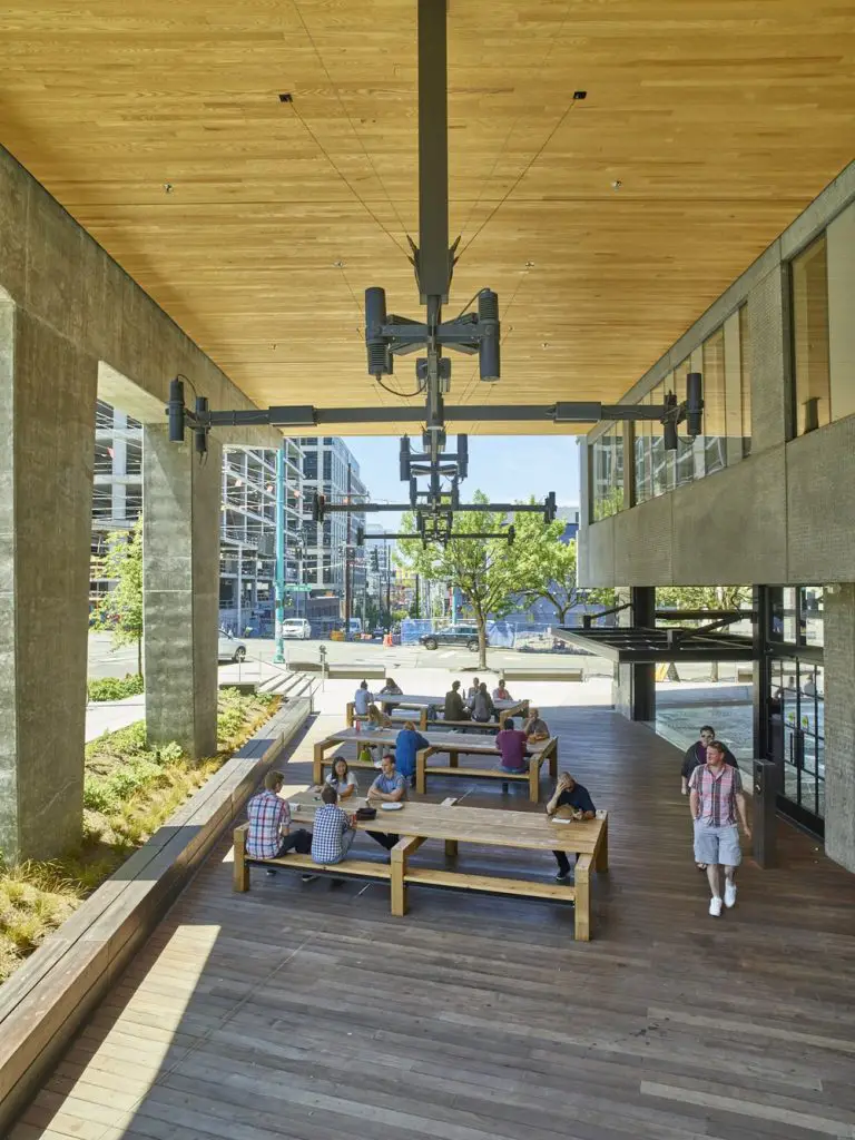 400 Fairview Building Seattle Offices - e-architect