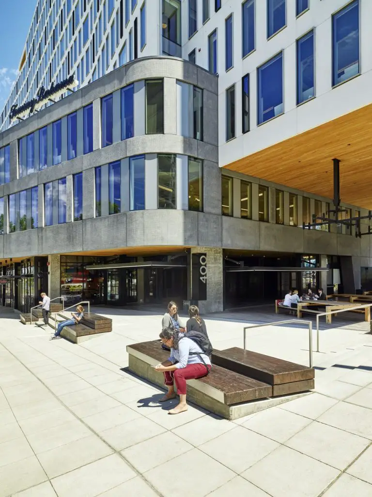 400 Fairview Building Seattle Offices - e-architect