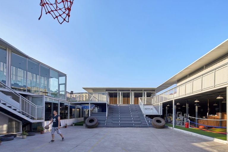 Black Box Gym in Chengdu interior design - e-architect