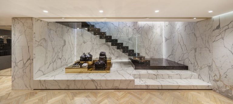 Givenchy Flagship Store Seoul, Cheongdam Retail - e-architect