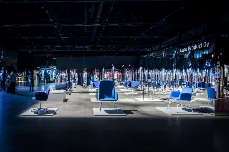 Showroom Exhibition at Helsinki Fair Centre - e-architect