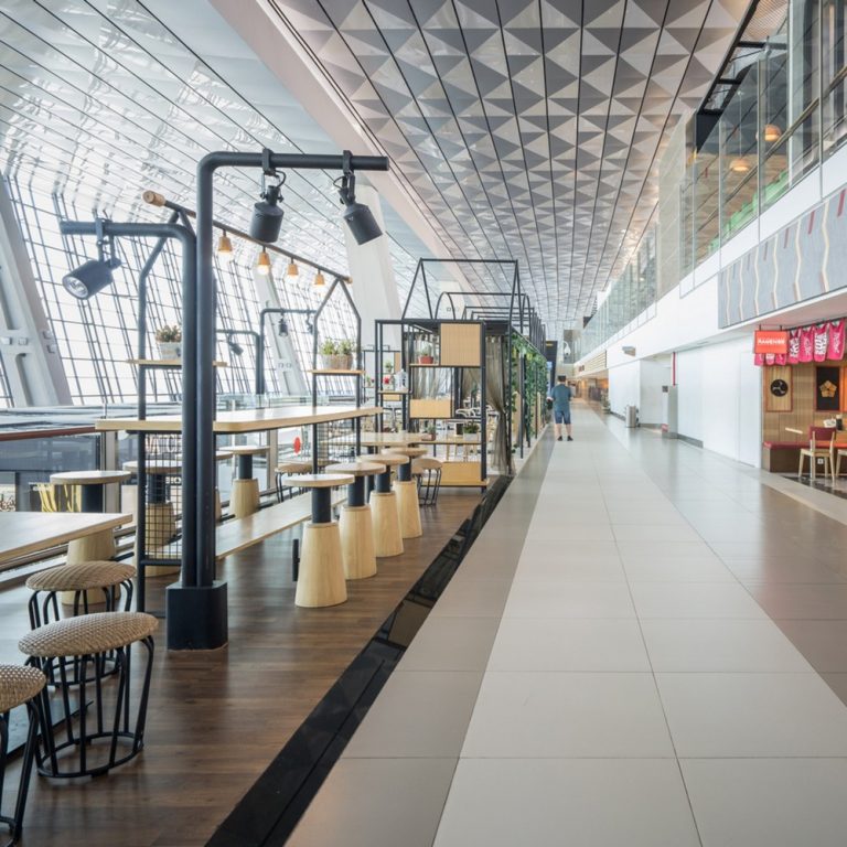 Terminal 3 Ultimate of Soekarno-Hatta Airport - e-architect