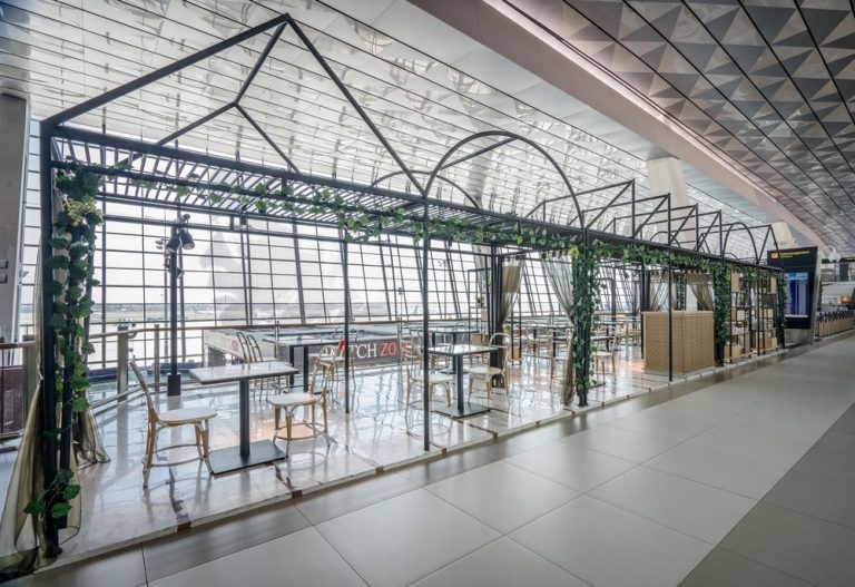 Terminal 3 Ultimate of Soekarno-Hatta Airport - e-architect