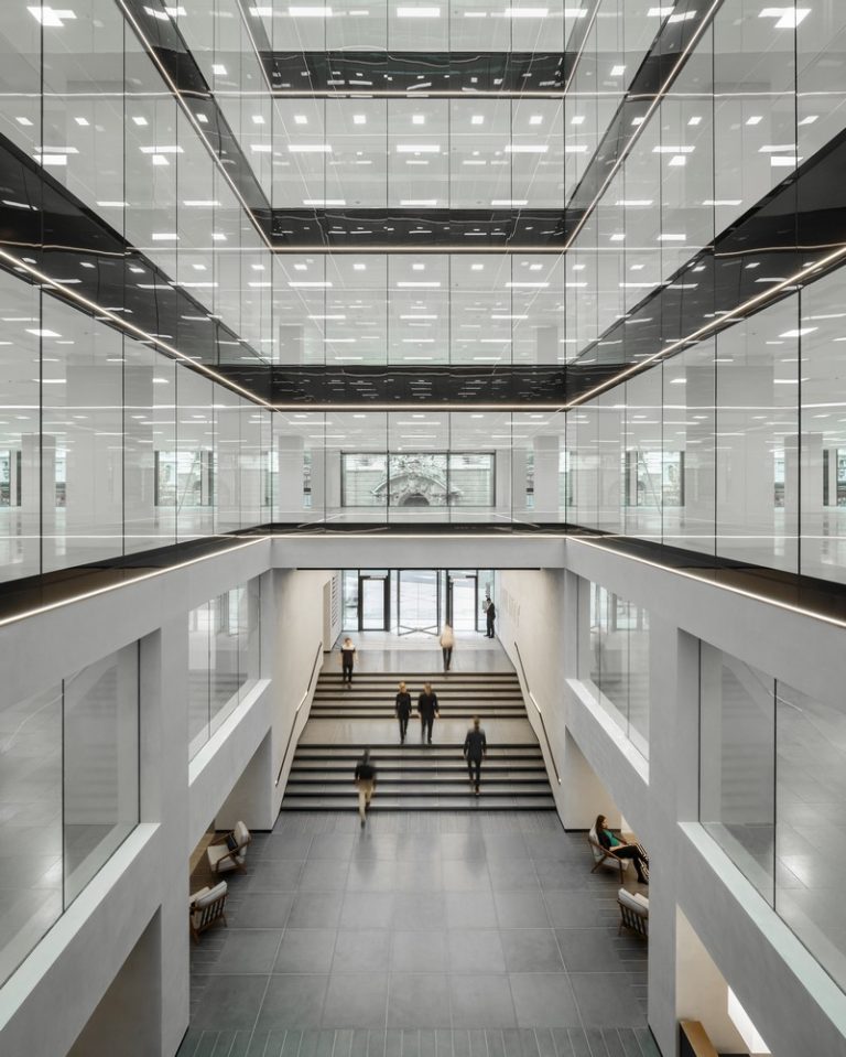 20 Old Bailey Offices in London Building - e-architect