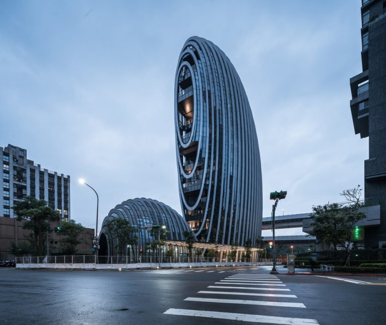 Lè Architecture in Taipei, Taiwan Tower Building - e-architect
