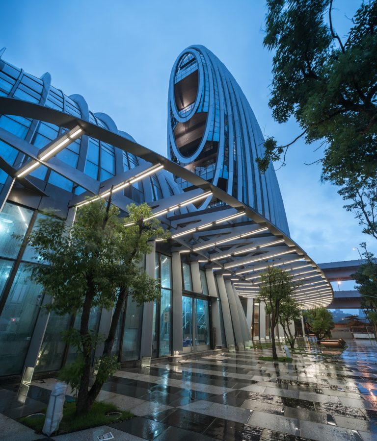 Lè Architecture in Taipei, Taiwan Tower Building - e-architect
