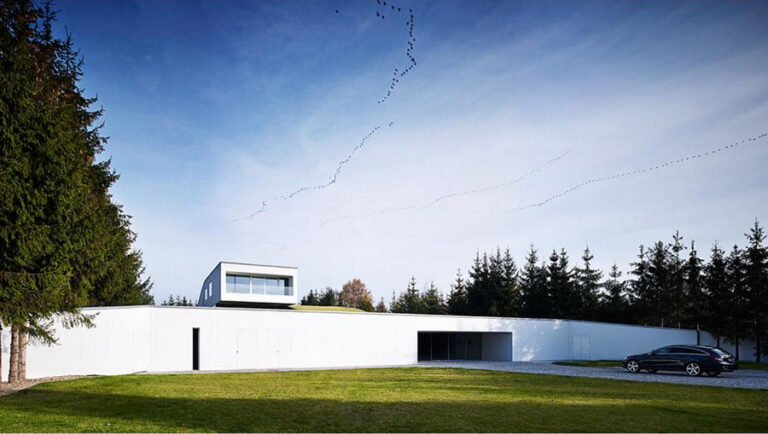 Polish houses designs: modern Poland property - e-architect