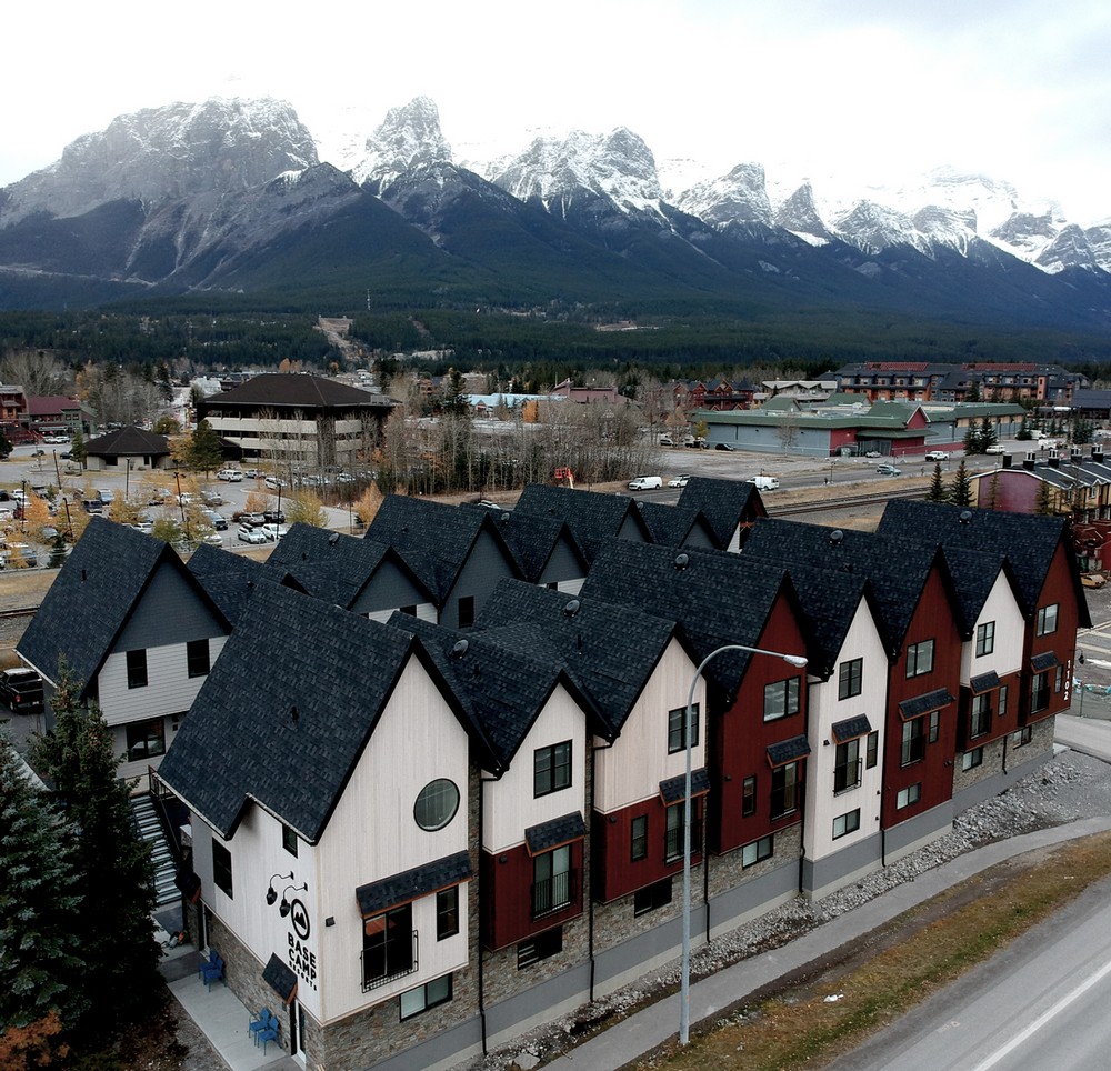 Base Camp in Canmore, Alberta housing design - e-architect