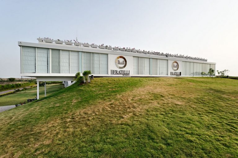 Fratelli Wines Industrial project in Akluj, India - e-architect