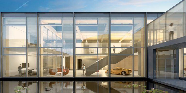 Gordon Murray Design HQ Shalford - e-architect