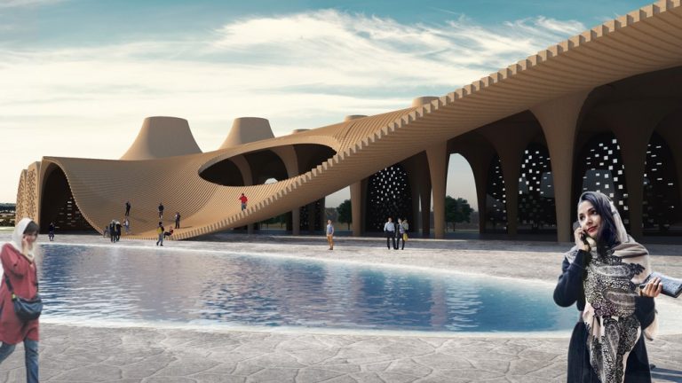 Lunar Complex Loshan Building, Iran - e-architect