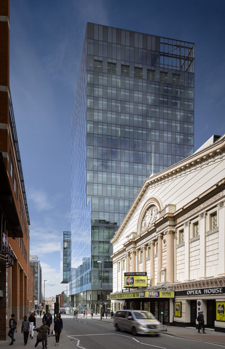 No. 1 Spinningfields Building, Offices - e-architect