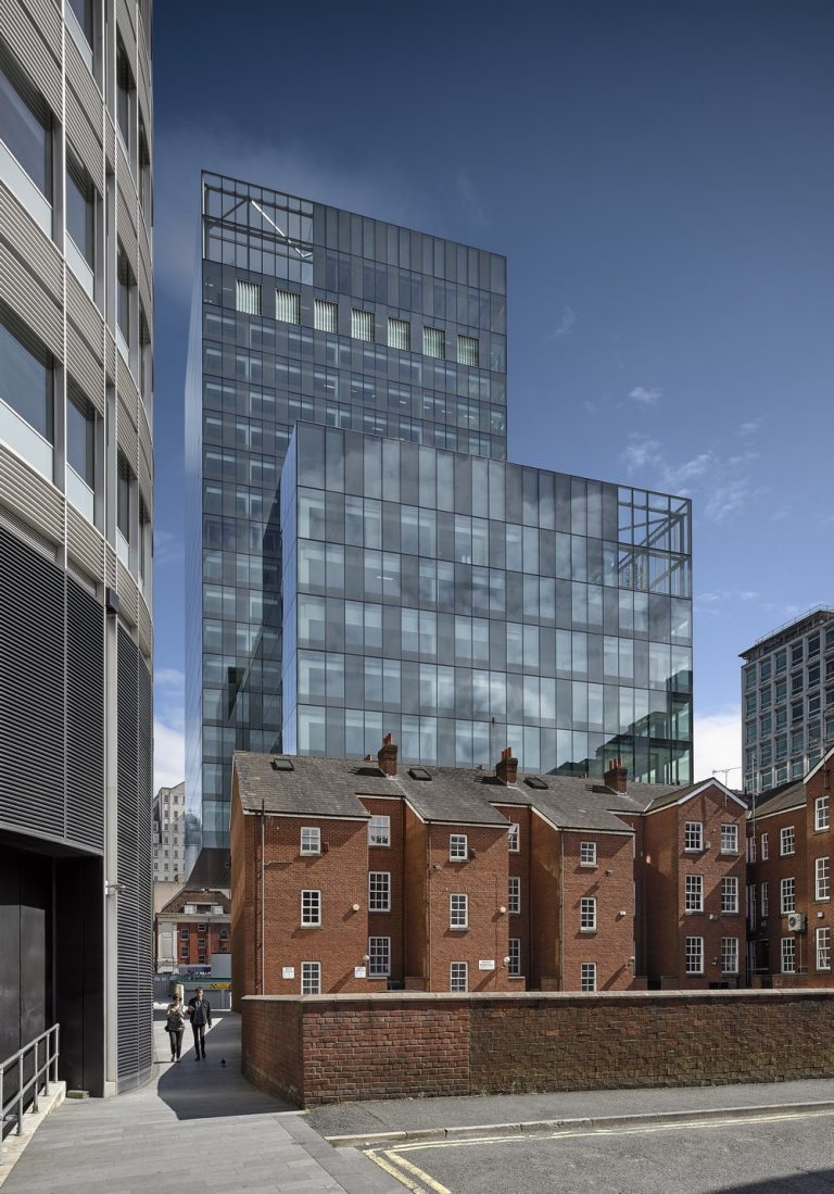No. 1 Spinningfields Building, Offices – e-architect