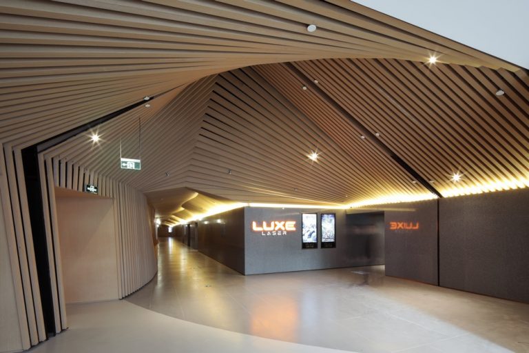 Palace Cinema in Raffles City Building - e-architect