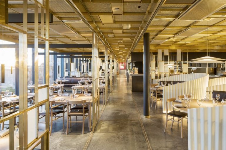 Restaurant Tak in Stockholm, Sweden - e-architect