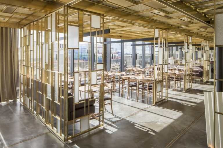 Restaurant Tak in Stockholm, Sweden - e-architect