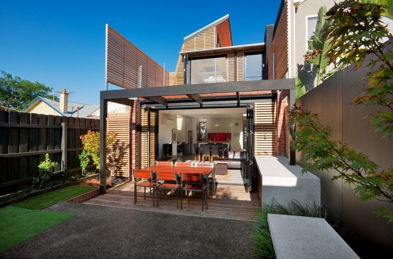 Sustainable Terrace in Melbourne, New Residence - e-architect