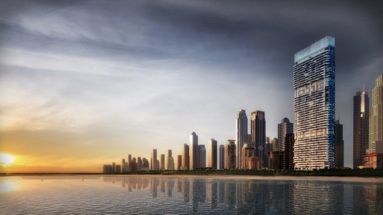 1/JBR Tower in Dubai, UAE Skyscraper - e-architect