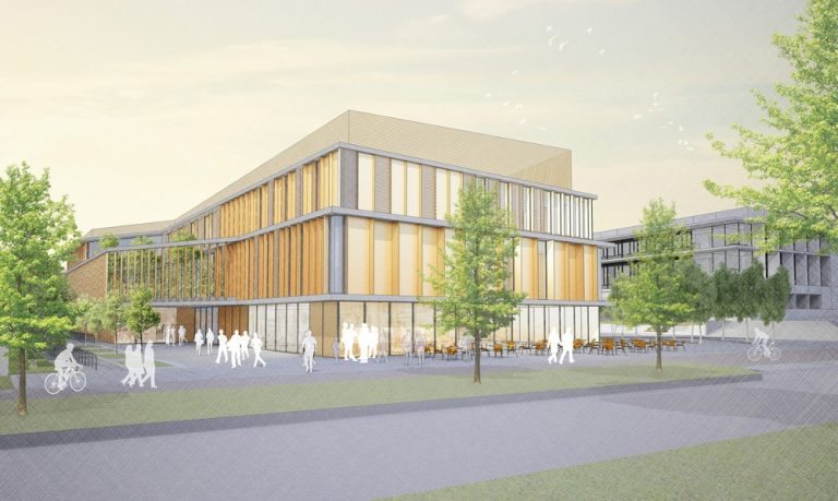 Cavendish Laboratory Building Cambridge, UK - e-architect