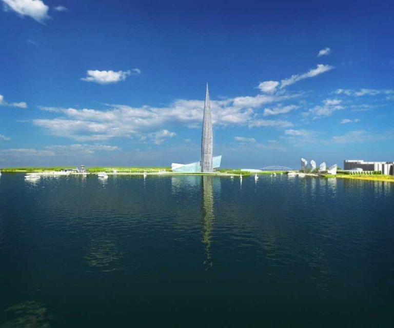 Lakhta Centre, Gazprom Tower St Petersburg - e-architect