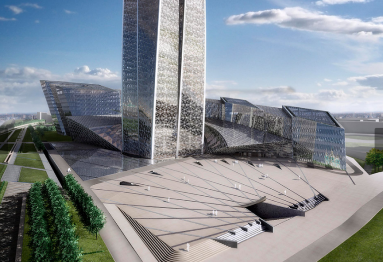 Lakhta Centre St Petersburg Skyscraper - e-architect