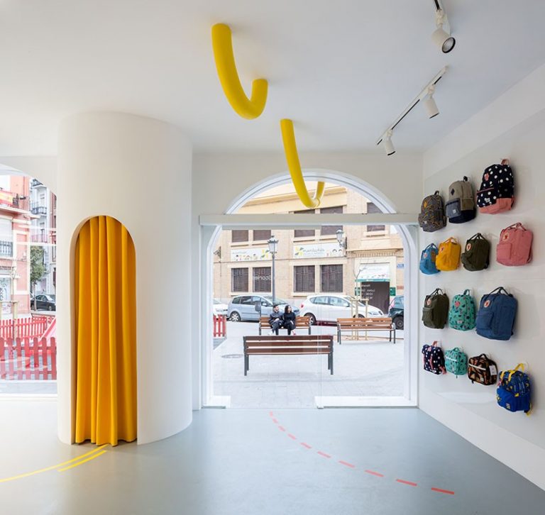 Little Stories Concept Store, Valencia Shop - e-architect