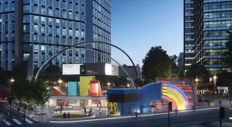 Old Street Iconic Gateway Competition - e-architect