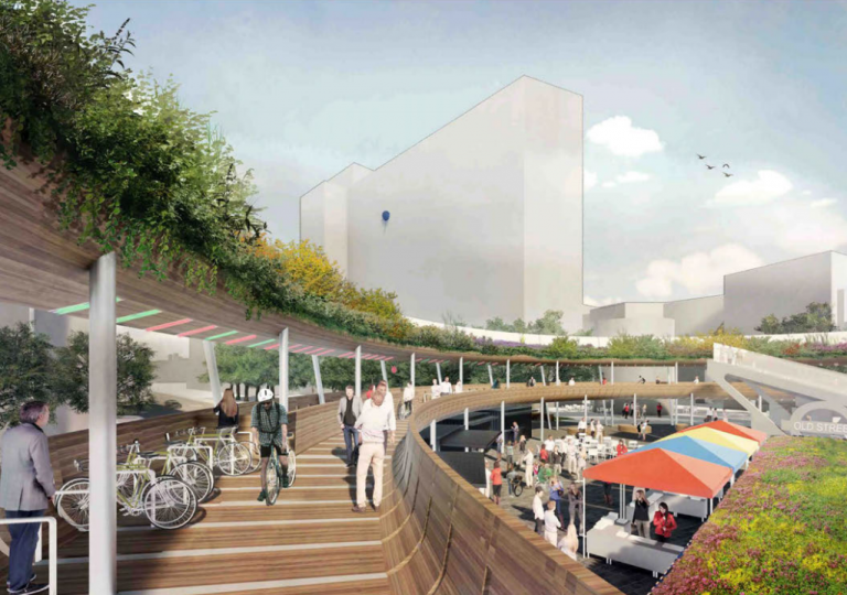 Old Street Iconic Gateway Competition - e-architect