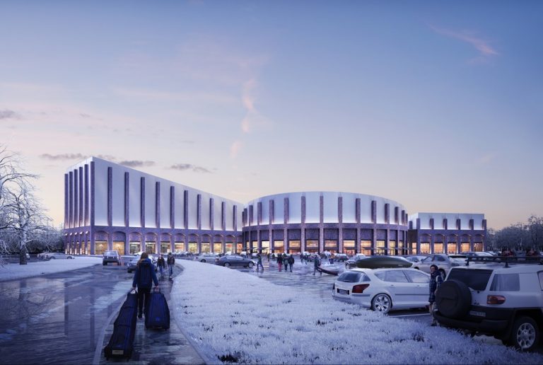 Swindon Indoor Snow Centre Building, Wiltshire - e-architect
