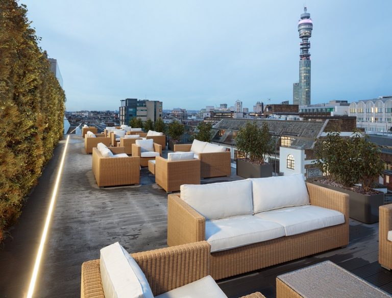 Fitzrovia Buildings: Berners-Allsopp Estate - e-architect