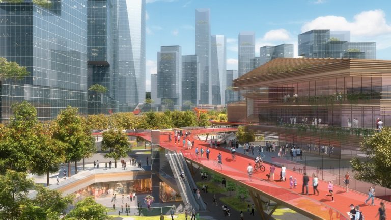 Shenzhen Rongde Façade Design and Redevelopment - e-architect