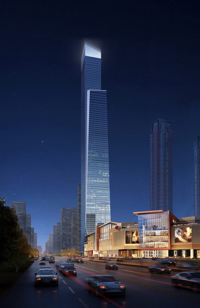 Guangxi China Resources Tower Nanning - e-architect