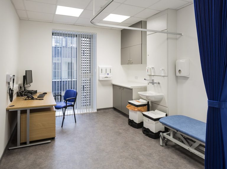 Pennywell All Care Centre Edinburgh Healthcare - e-architect