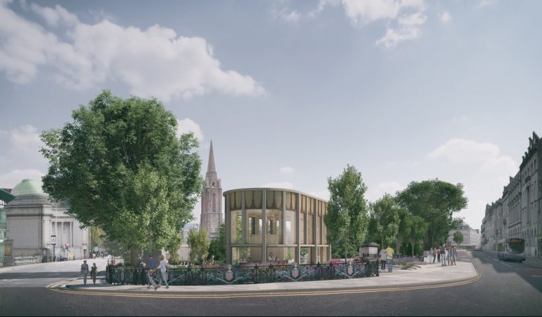 LDA Design - British Landscape Architects - e-architect