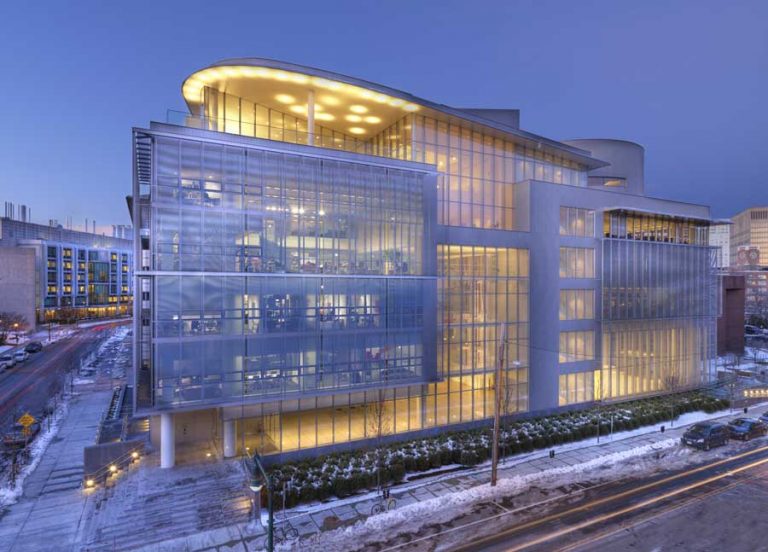 MIT Media Lab Building Boston by Fumihiko Maki - e-architect
