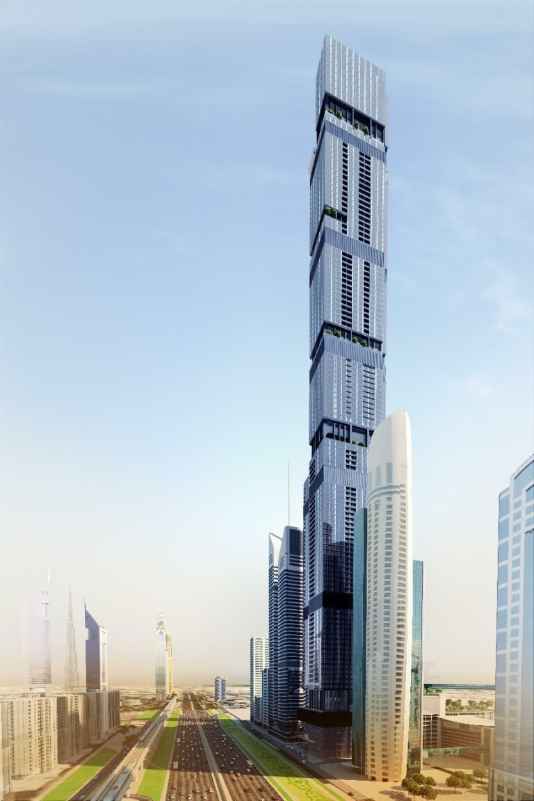 Burj Khalifa Tower, Dubai skyscraper photos - e-architect
