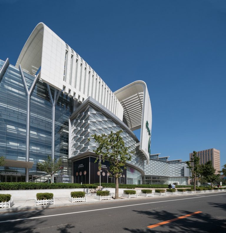 Olympia 66 Shopping Mall Dalian - e-architect