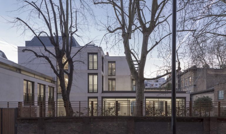 Orme Square Residence in Bayswater, London - e-architect
