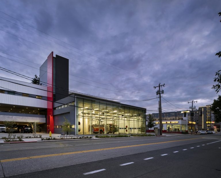Seattle Fire Station 32 Washington - e-architect