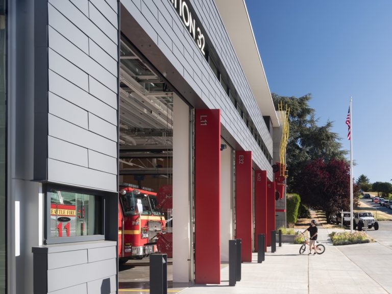 Seattle Fire Station 32 Washington - e-architect