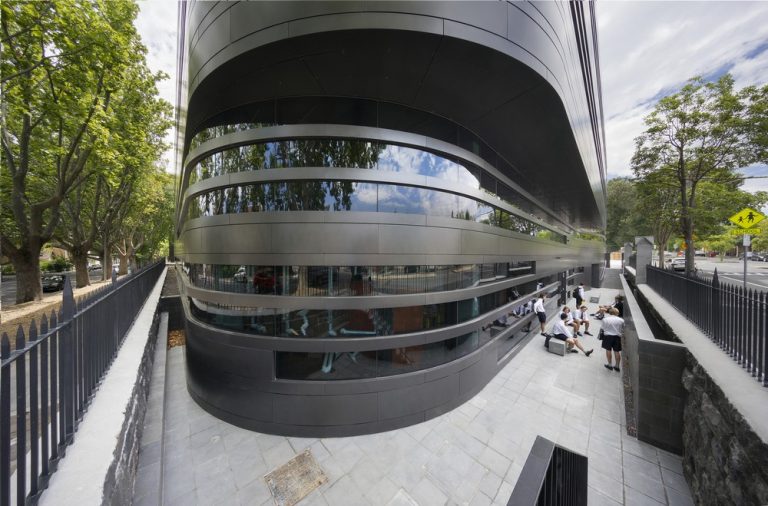 Geoff Handbury Science and Technology Hub - e-architect