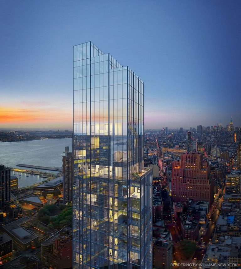 45 Park Place, Lower Manhattan Tower - e-architect
