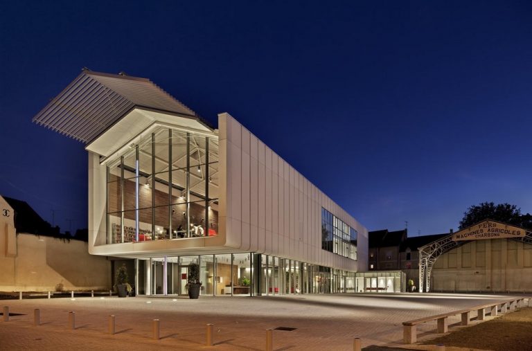 Cartier Foundation Paris Building - e-architect