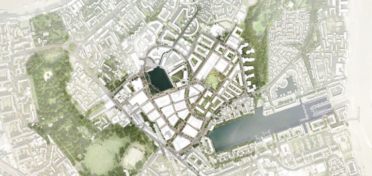 Canada Water Masterplan in Southwark – e-architect