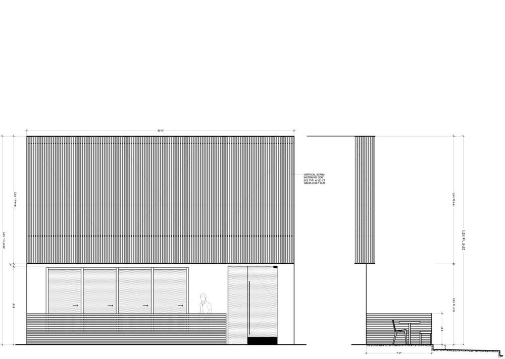 Gabi James Restaurant Riviera Village, California - e-architect