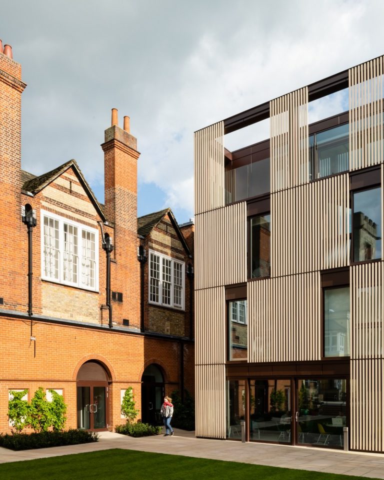 Hubert Perrodo Building St Peter’s College Oxford - e-architect