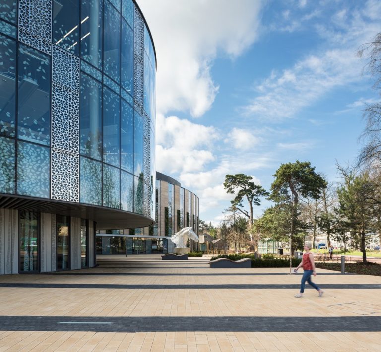 Innovation Centre and Campus Hub Edinburgh University - e-architect