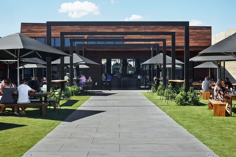 St Andrews Beach Brewery Mornington Peninsula - e-architect St Andrews Beach Brewery Mornington Peninsula - e-architect